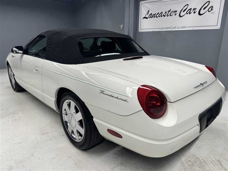 2002 Ford Thunderbird Deluxe - Lancaster Car Company