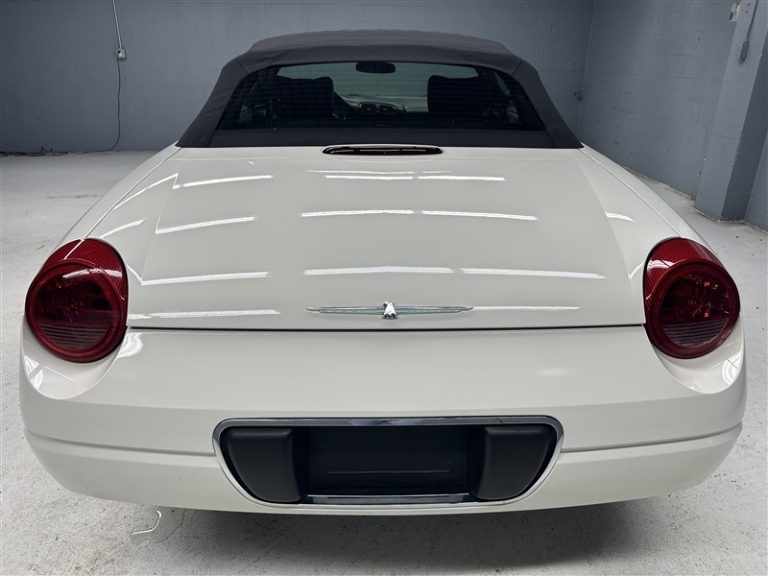 2002 Ford Thunderbird Deluxe - Lancaster Car Company