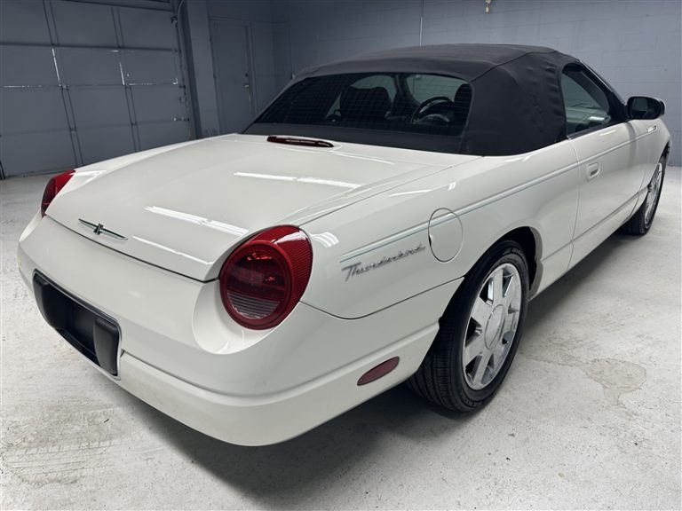 2002 Ford Thunderbird Deluxe - Lancaster Car Company
