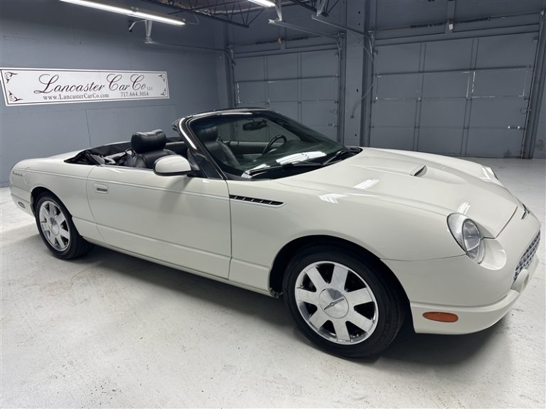 2002 Ford Thunderbird Deluxe - Lancaster Car Company
